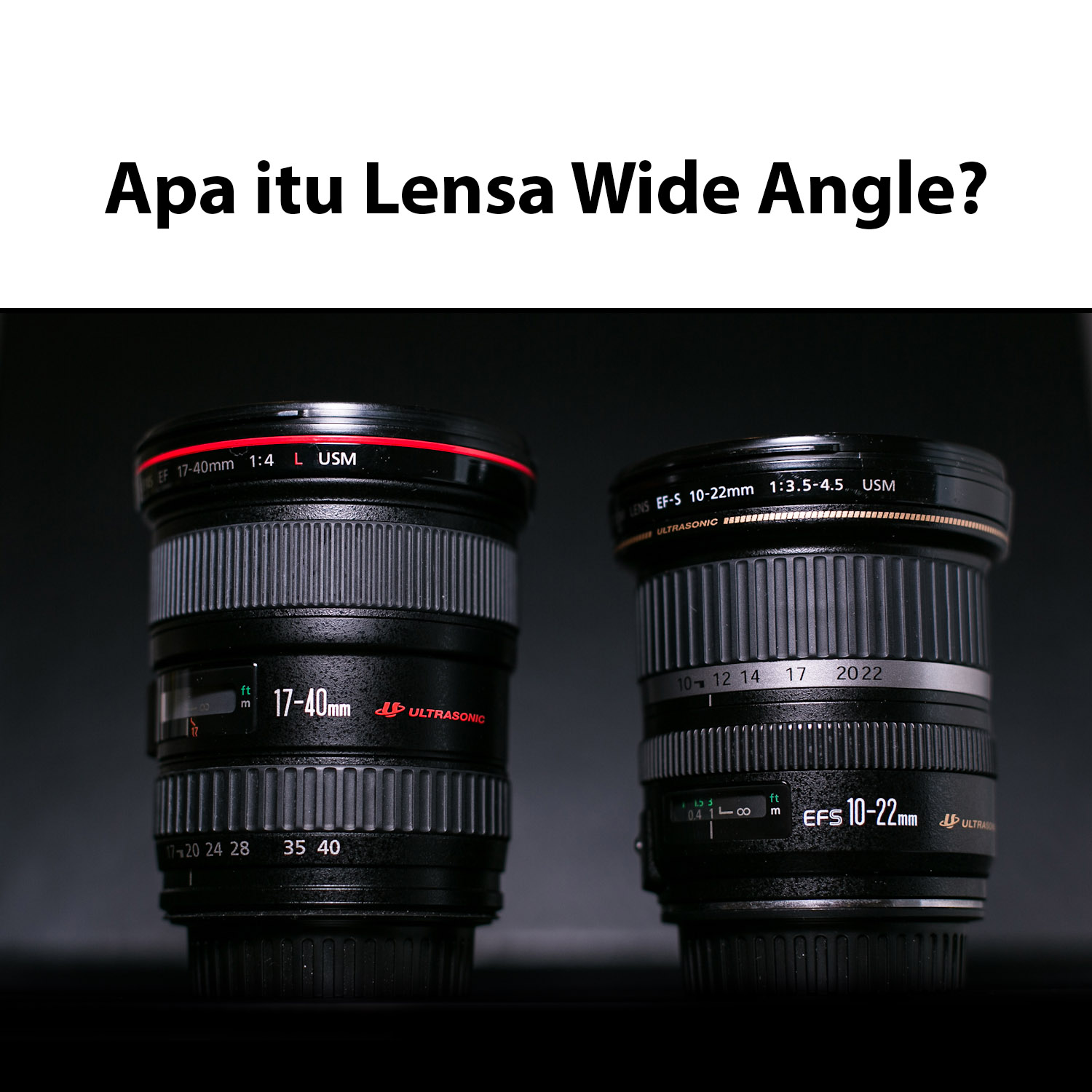 Apa Itu Lensa Wide Angle Gudang Kamera