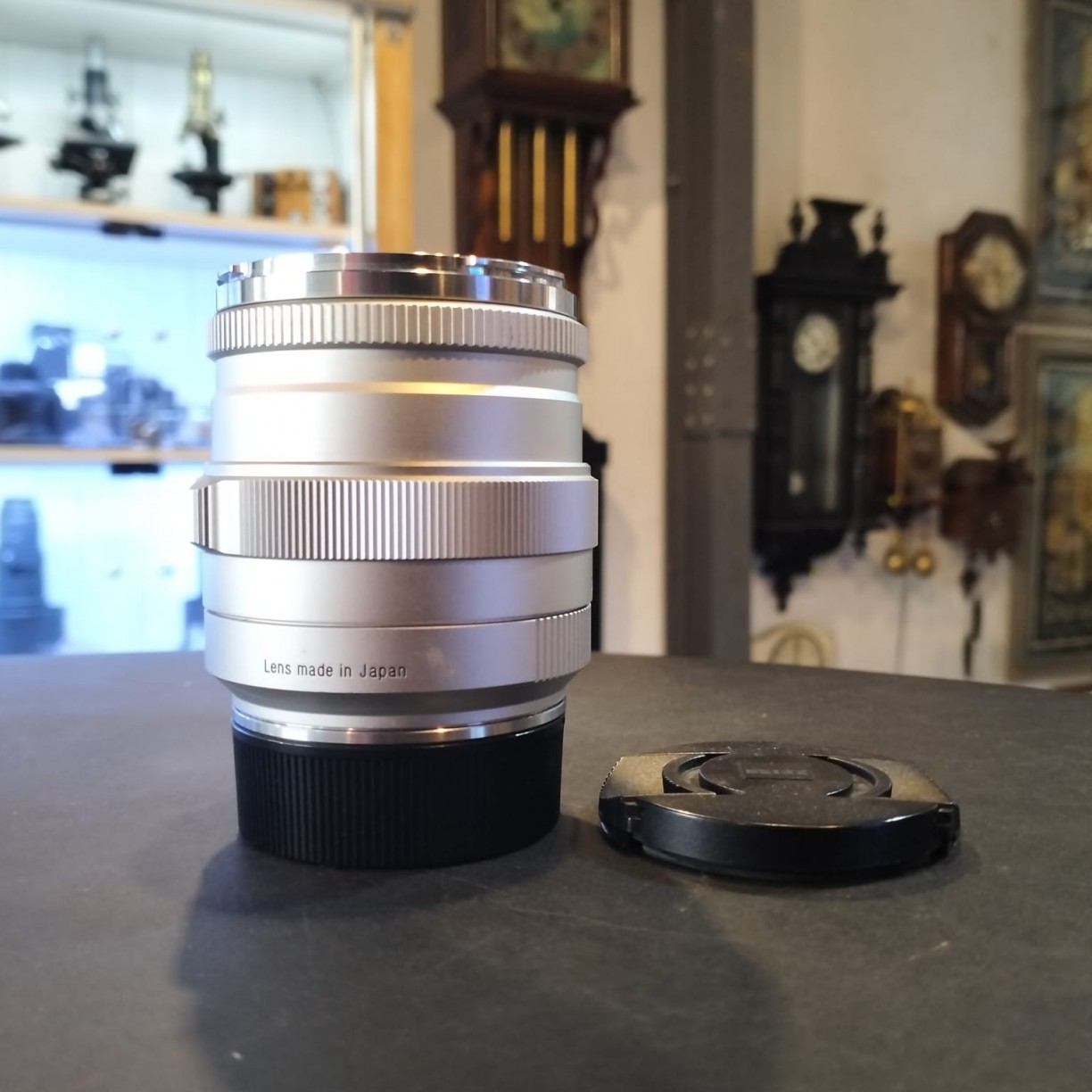 Jual Carlzeiss Distagon 35mm f1.4 for leica M silver murah - Gudang Kamera