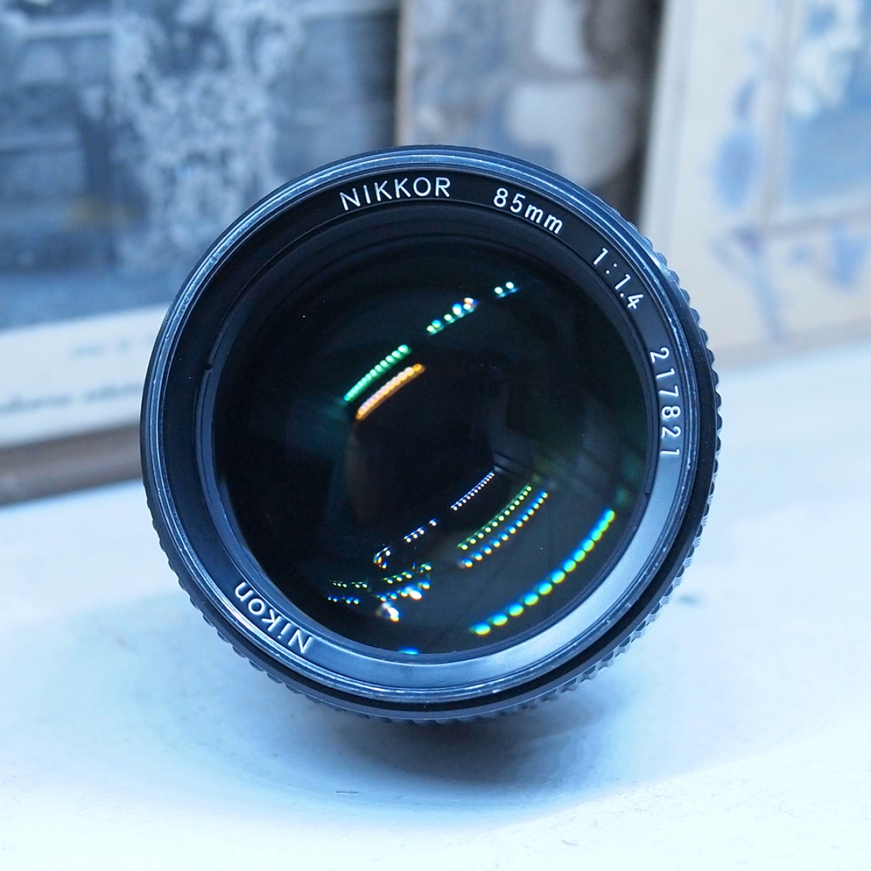 Jual NIKON 85mm F1.4 F/1.4 F 1.4 AIS - GOOD CONDITION - 7821 murah ...