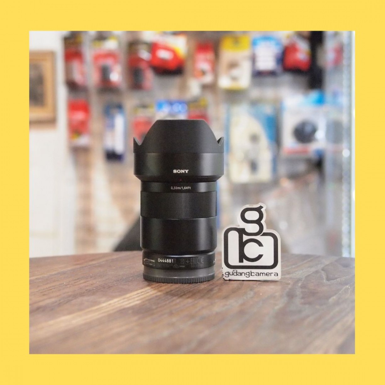 Jual Lensa FIX Sony FE 55mm F1.8 Zeiss - MINT CONDITION - 4881 murah ...