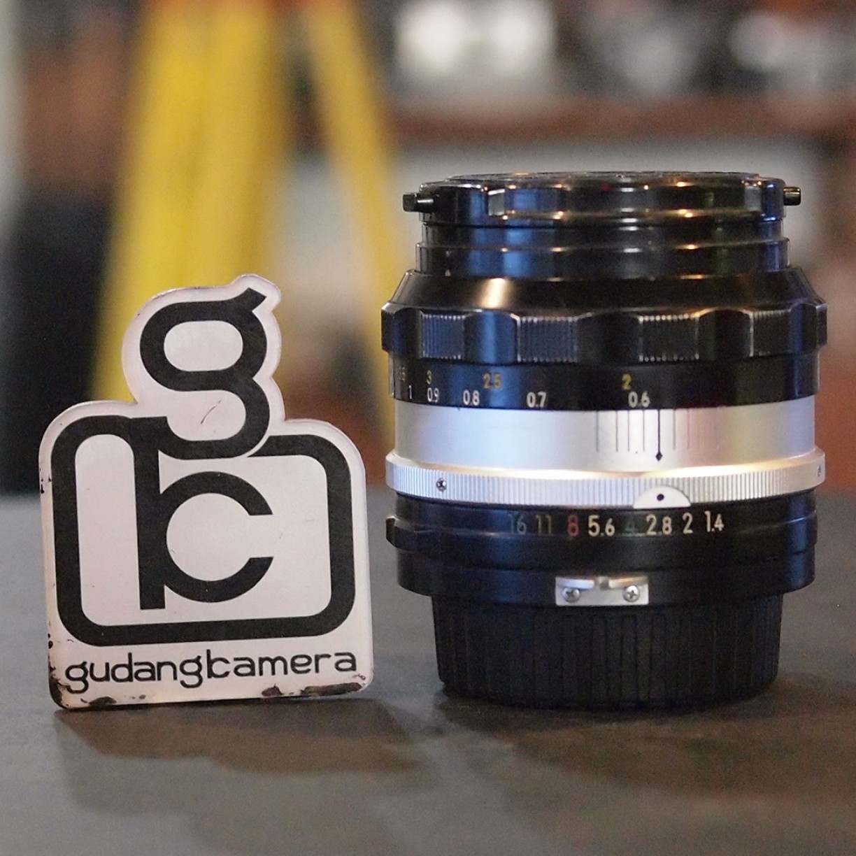 Jual NIKON NIKKOR 50mm F1.4 F 1.4 - GOOD CONDITION - 6578 murah ...