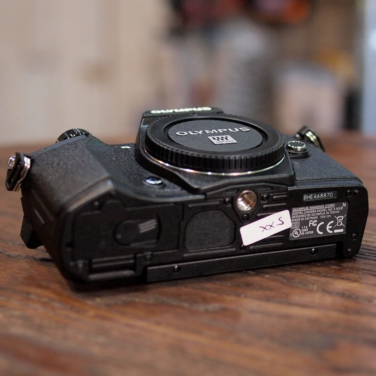 Jual Olympus OMD EM-5 Mark II/EM5II/EM5 Mark II BO - MINT CONDITION ...