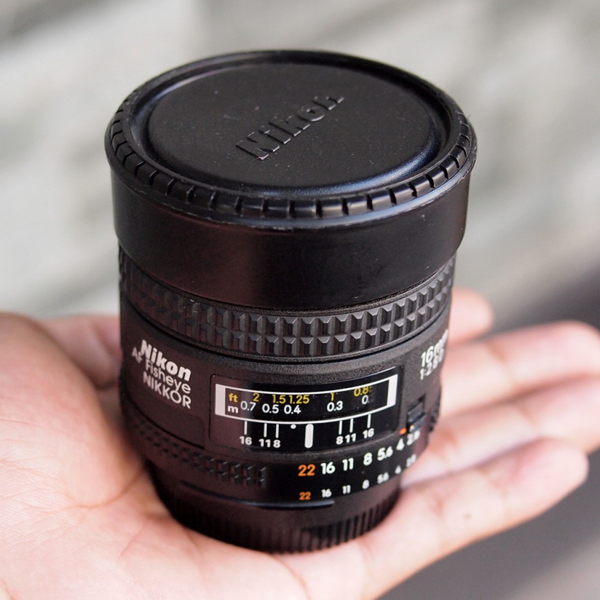 Jual Nikon AF Fisheye 16mm f/2.8D - GOOD CONDITION | 4841 murah ...
