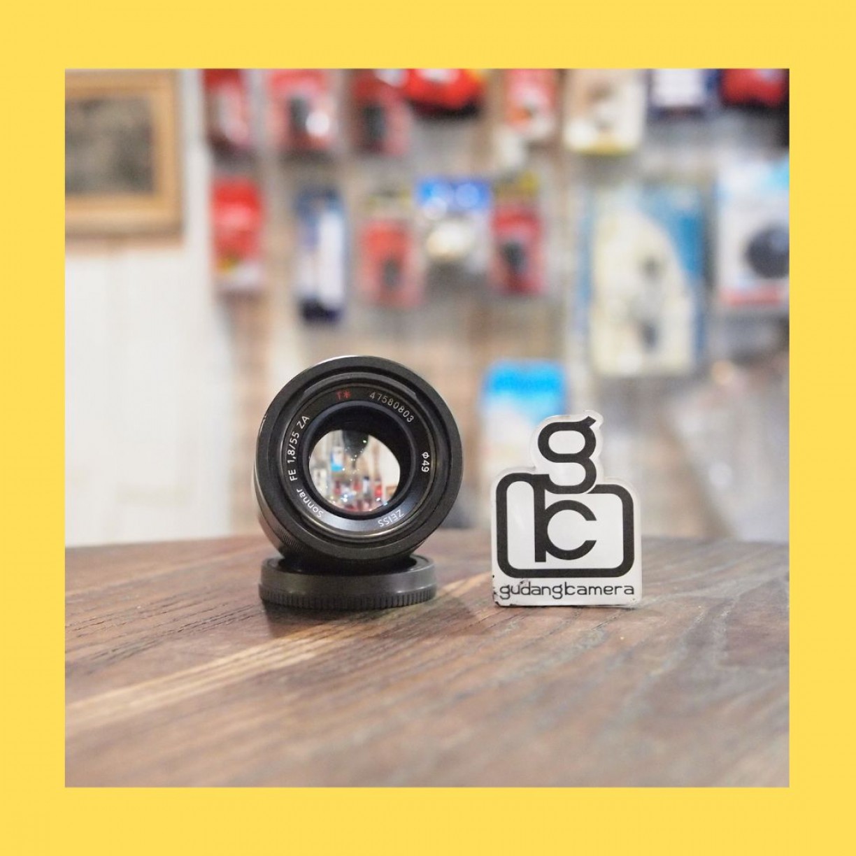 Jual Lensa FIX Sony FE 55mm F1.8 Zeiss - MINT CONDITION - 4881 murah ...