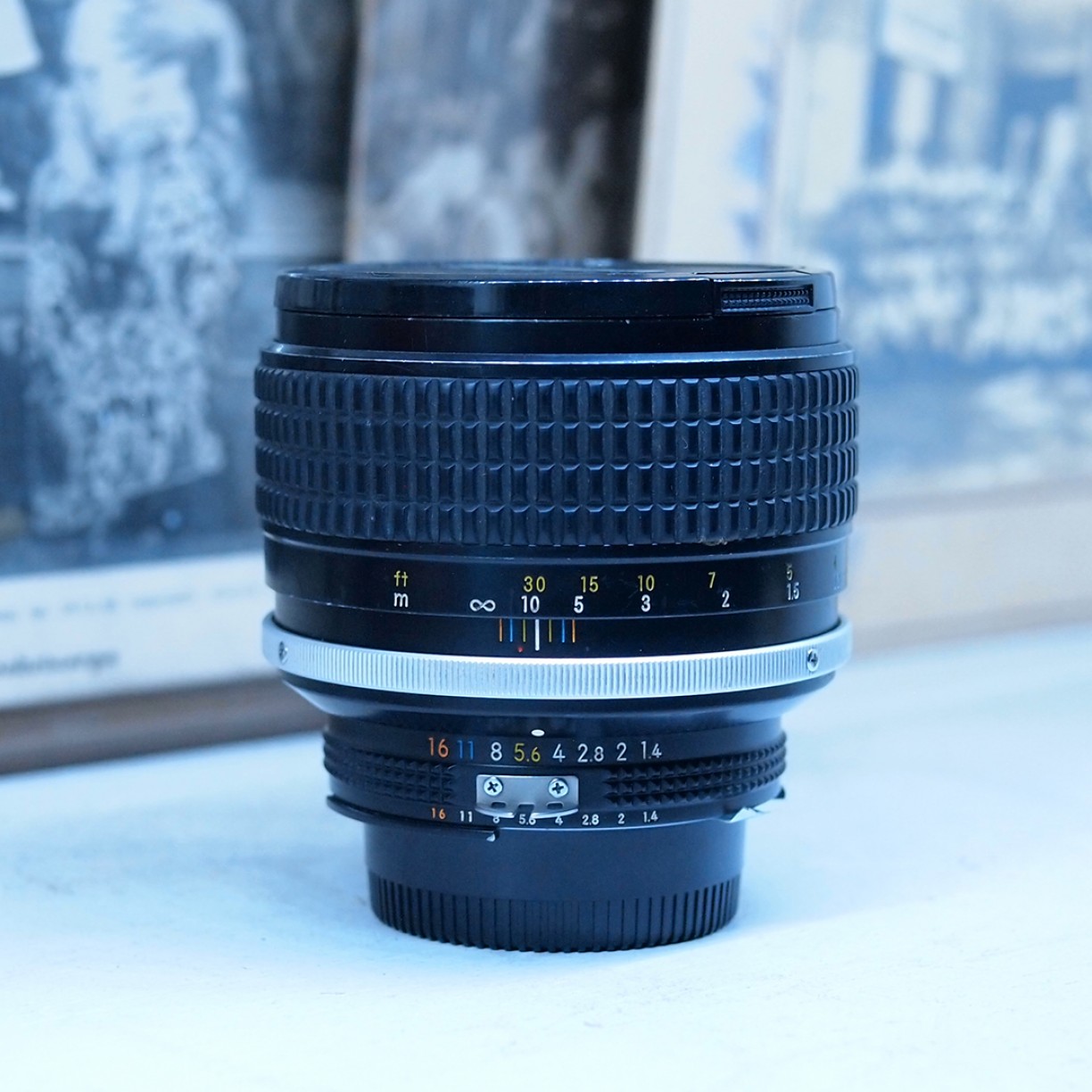 Jual NIKON 85mm F1.4 F/1.4 F 1.4 AIS - GOOD CONDITION - 7821 murah ...